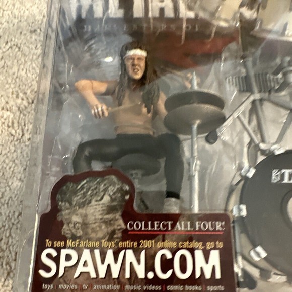 Toys | Mcfarlane Toys Metallica Harvesters Of Sorrow Lars Ulrich Action ...